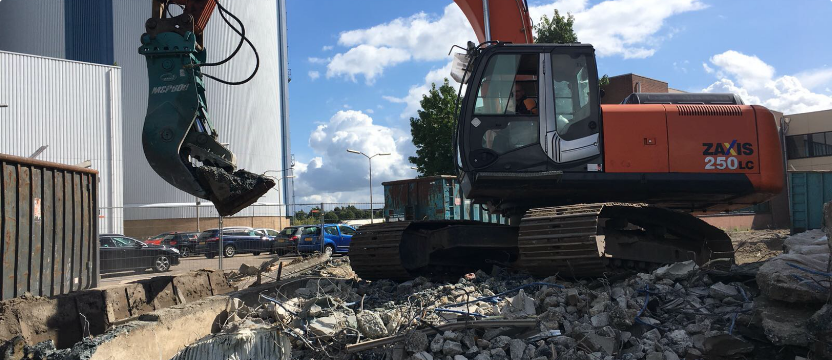 Over ons - Holland Totaal Sloopwerken